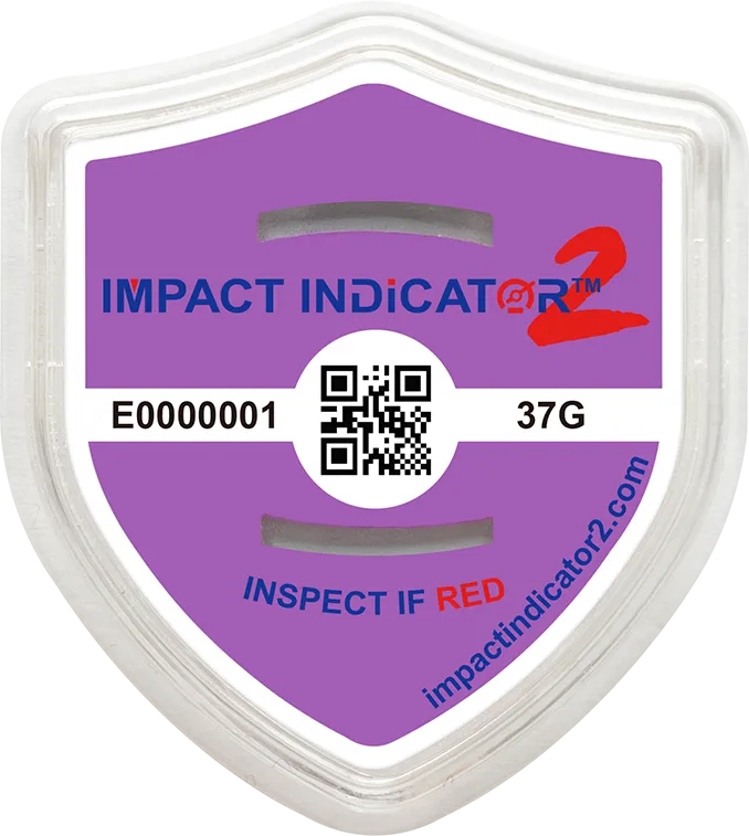 Impact Indicator 2 - Shock Monitor & Watch Your Goods! | Impact Indicator 2