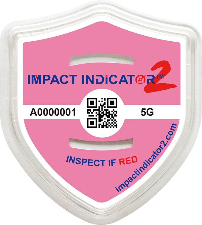 Impact Indicator 2 - Shock Monitor & Watch Your Goods! | Impact Indicator 2