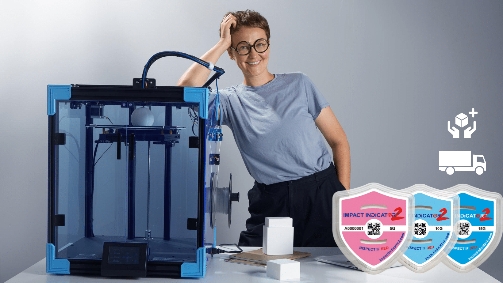 Ship 3D Printer: Current Market Challenges to Ensure Integrity of Your 3D Printers w/ Impact ...