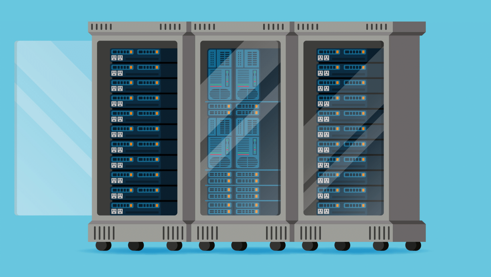 Protect Server during Shipping: Impact Indicator 2 and Correct Packing ...