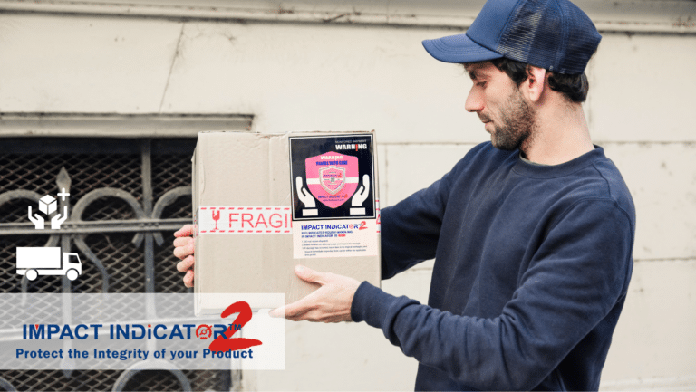 Global Shipping Standards: The Role of Packaging Shock Indicators | Impact Indicator 2