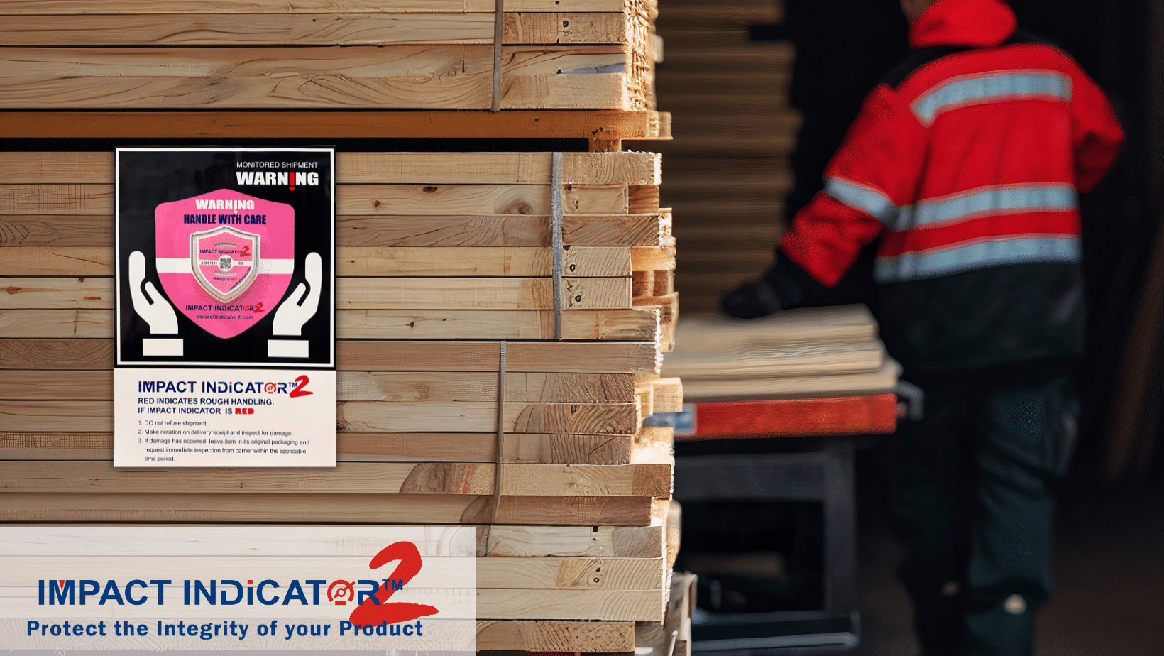 Why Wooden Crate Packing with Shock Indicator? Minimal Risk, Maximal ...